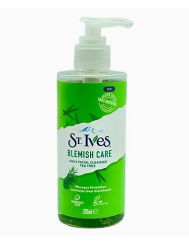 St Ives Blemish Care Tea Tree Daily Facial Cleanser 200 ml