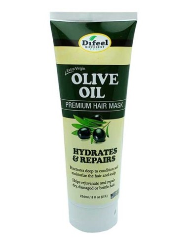 Difeel Hydrate Repair Olive Oil Premium Hair Mask 236 ml