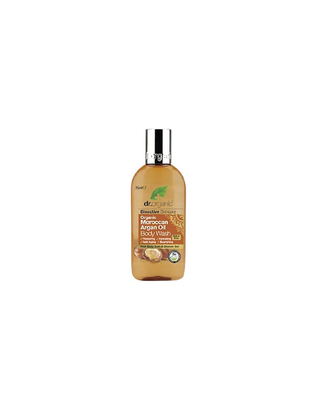 Bioactive Skincare Organic Moroccan Argan Oil Body Wash
