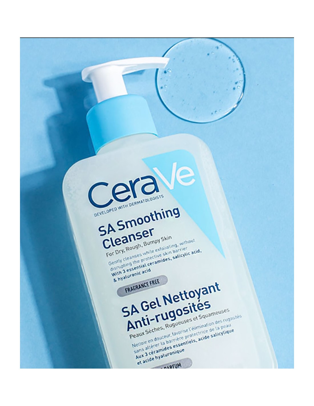 Cerave SA Smoothing Cleanser
