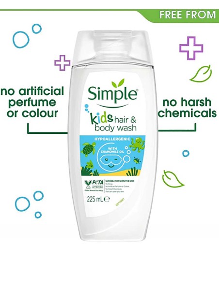Simple body wash store