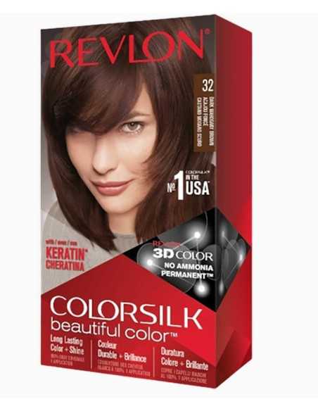 Colorsilk Beautiful Color Permanent Hair Color 32 Dark Mahogany Brown