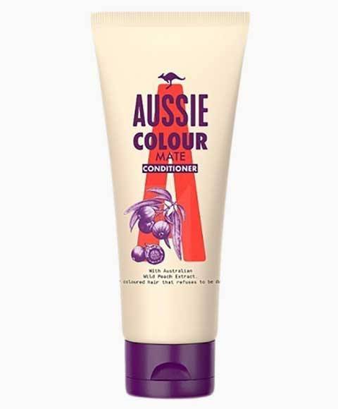 Aussie Colour Mate Conditioner With Wild Peach Extract ...