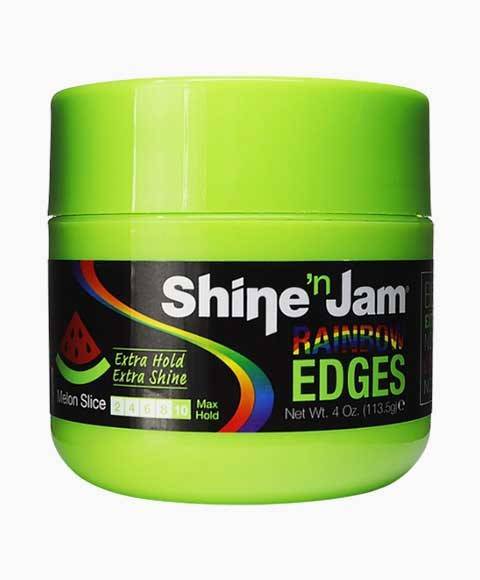 Ampro Shine N Jam Rainbow Edges Melon Slice | myhairandbeauty.co.uk