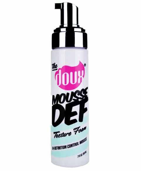 The Doux Mousse Def Texture Foam | myhairandbeauty.co.uk