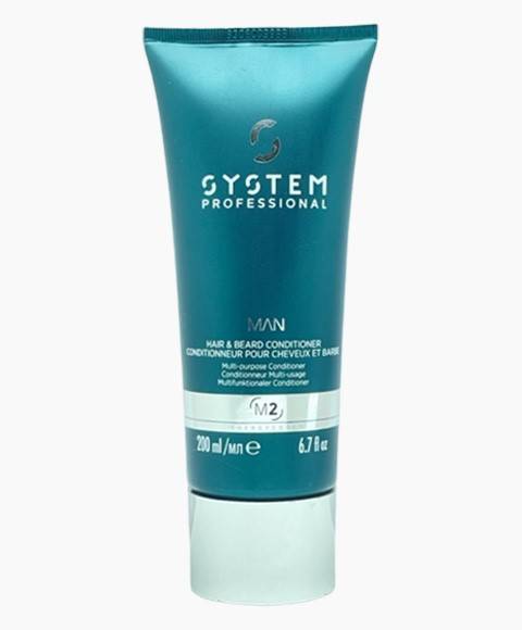 Man M2 Energy Code Hair And Beard Conditioner | myhairandbeauty.co.uk