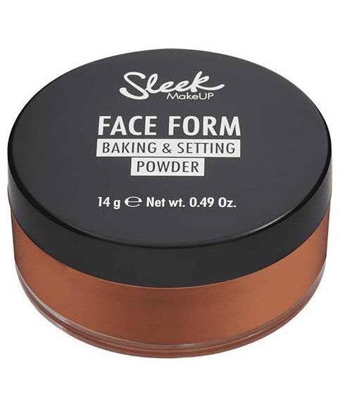 Sleek Make Up Face Form Baking And Setting Powder | myhairandbeauty.co.uk