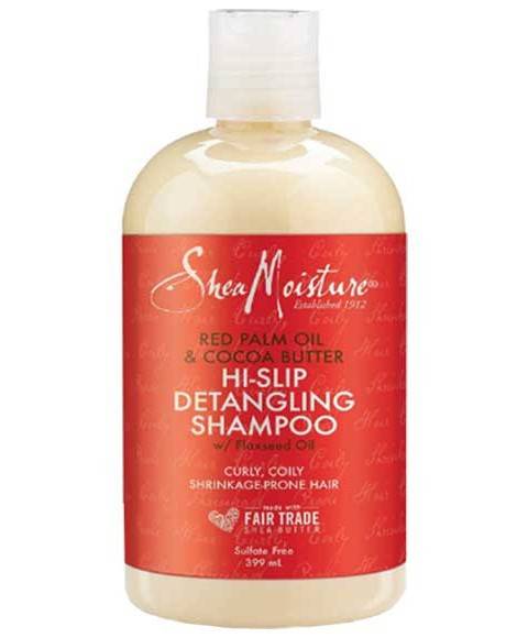 Red Palm Oil And Cocoa Butter Hi Slip Detangling Shampoo ...
