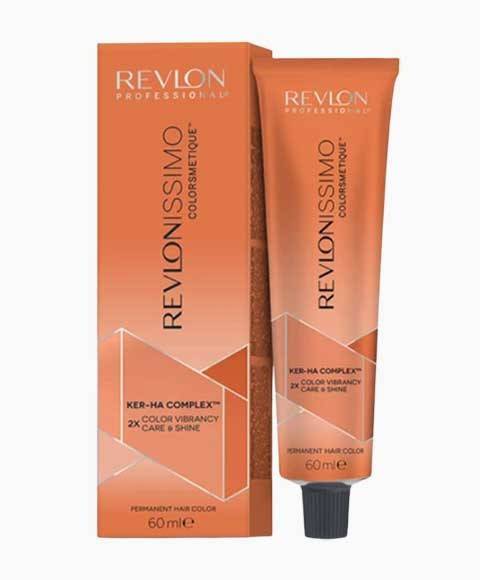 Revlon Revlonissimo Colorsmetique Orange Ker Ha Complex Permanent Hair ...