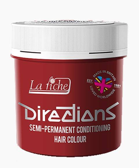 Directions Semi Permanent Conditioning Hair Colour Pillarbox Red ...