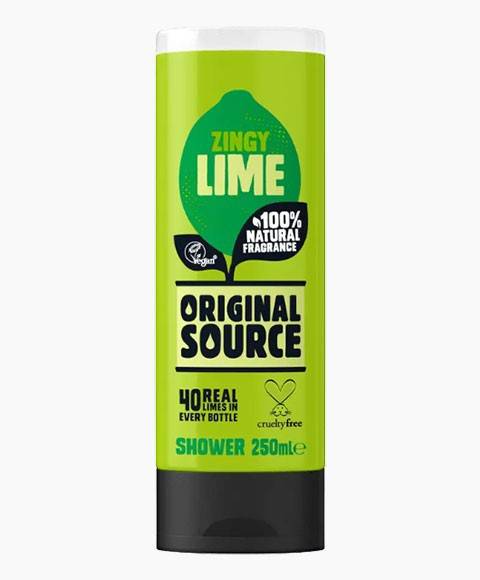 Zingy Lime Shower Gel | myhairandbeauty.co.uk
