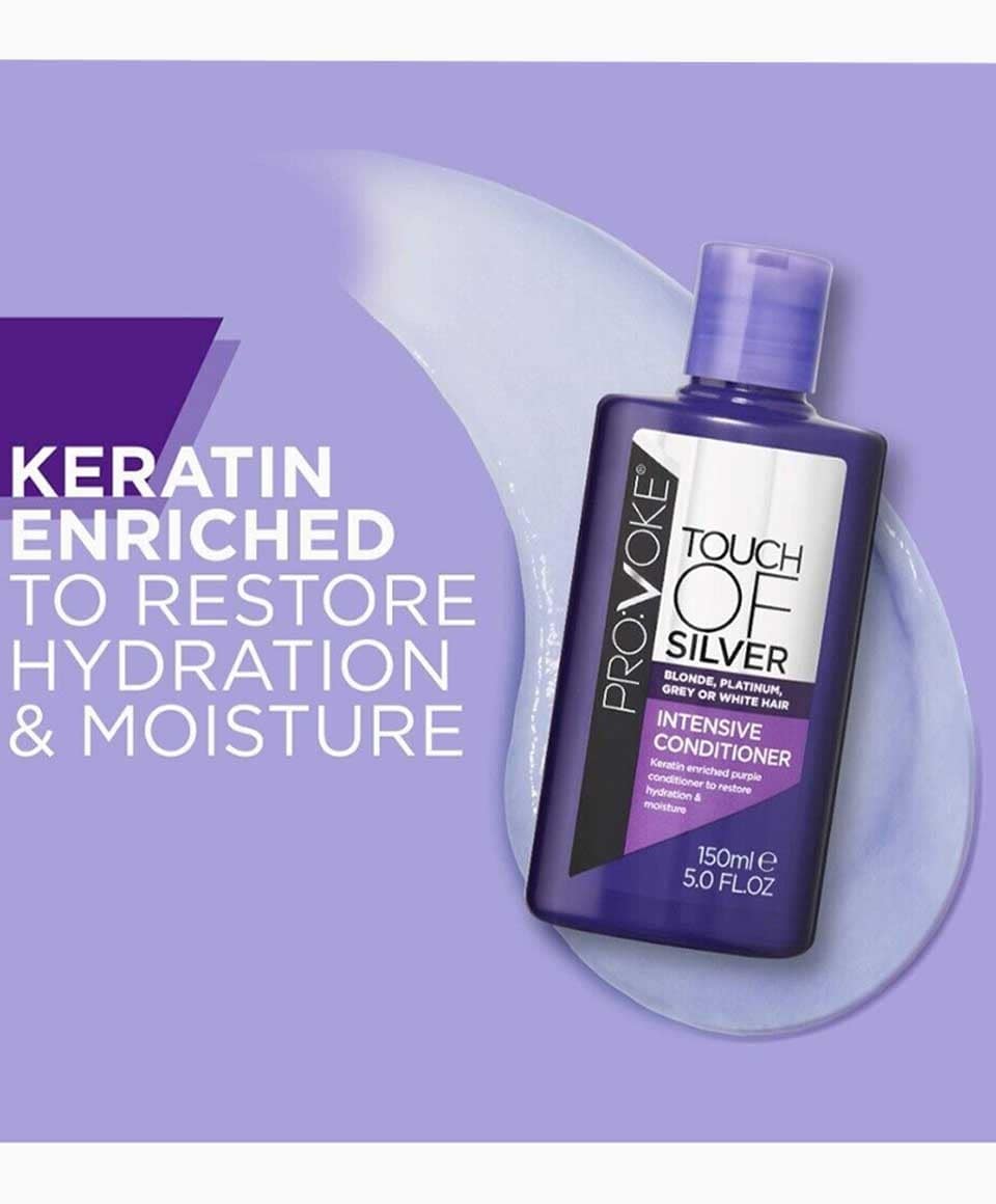 Keyline Pro Voke Touch Of Silver Intensive Conditioner – myhairandbeauty.co.uk