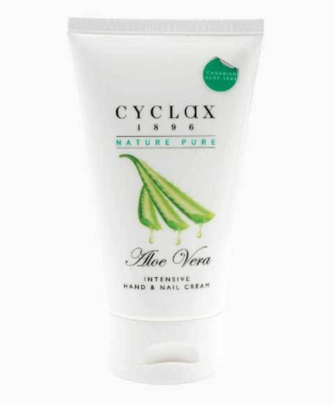 Cyclax Aloe Vera Intensive Hand And Nail Cream – myhairandbeauty.co.uk