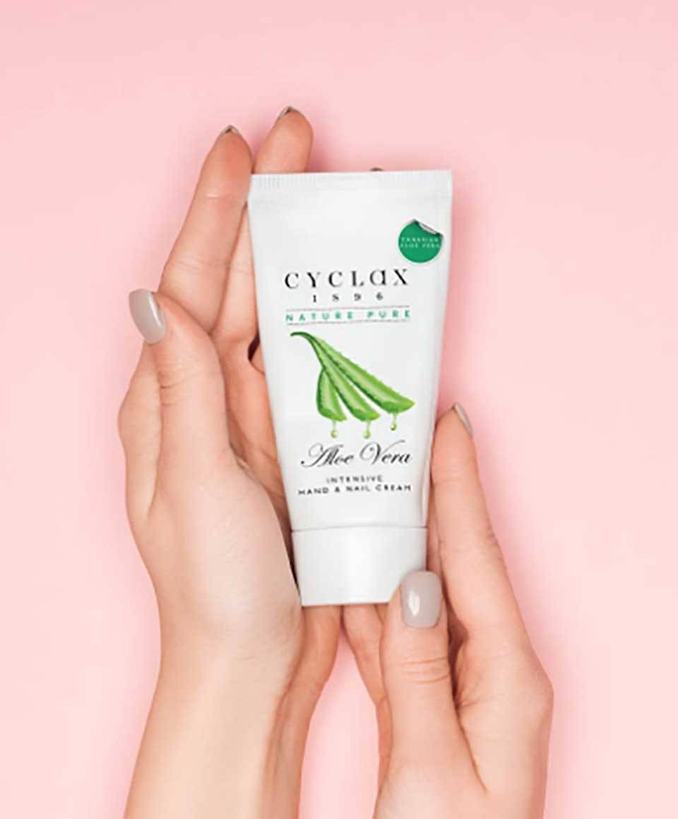 Cyclax Aloe Vera Intensive Hand And Nail Cream – myhairandbeauty.co.uk