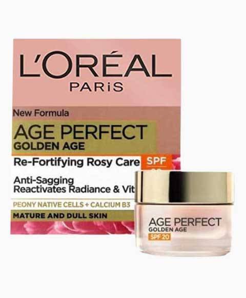 Loreal Age Perfect Golden Age Re Fortifying Rosy Care SPF 20 ...