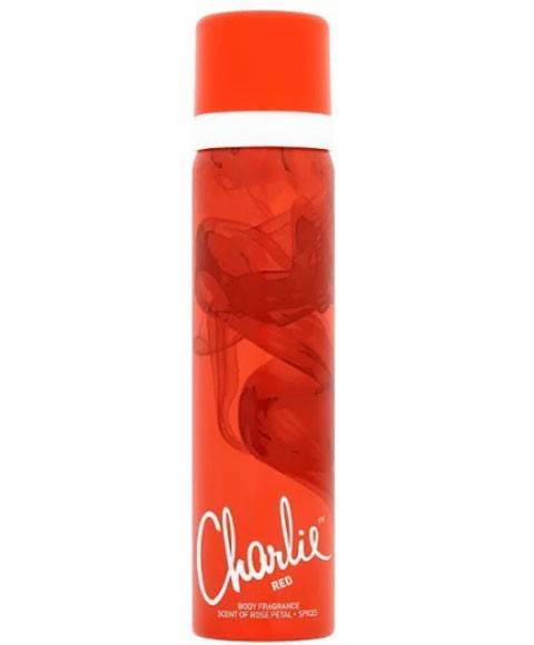 Charlie Perfumed Body Spray Red – myhairandbeauty.co.uk