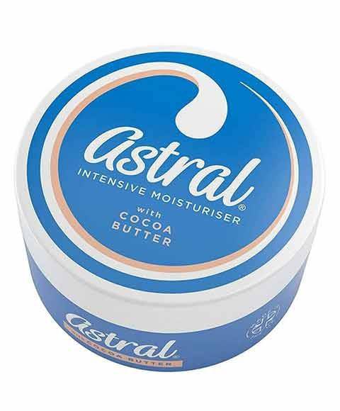 Astral Cocoa Butter Face And Body Moisturiser – myhairandbeauty.co.uk