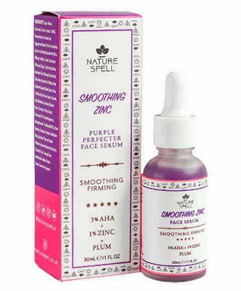 Nature Spell Smoothing Zinc Purple Perfecter Face Serum ...