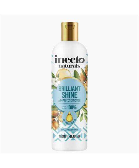 Inecto Naturals Brilliant Shine Argan Conditioner | myhairandbeauty.co.uk