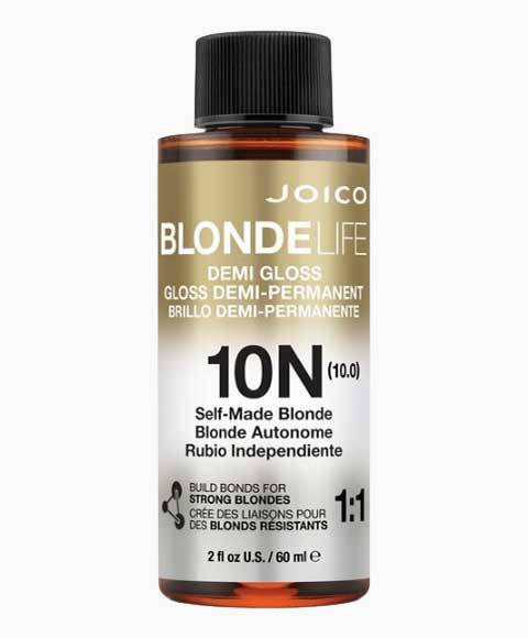 Joico Blonde Life Demi Gloss Demi Permanent Liquid Toner ...