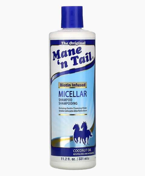 Mane N Tail Mane N Tail Biotin Infused Micellar Shampoo ...