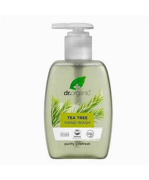 Dr Organic Bioactive Skincare Organic Tea Tree Hand Wash ...