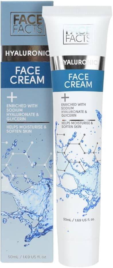 Face Facts Face Facts Hyaluronic Face Cream | myhairandbeauty.co.uk