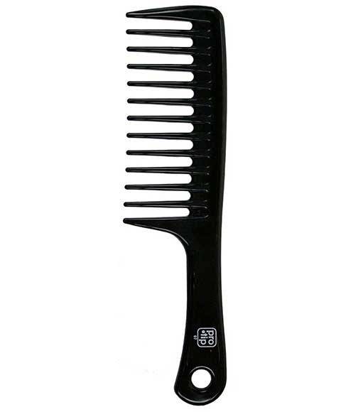 ProTip ProTip Professional Detangling Comb 07 Black | myhairandbeauty.co.uk