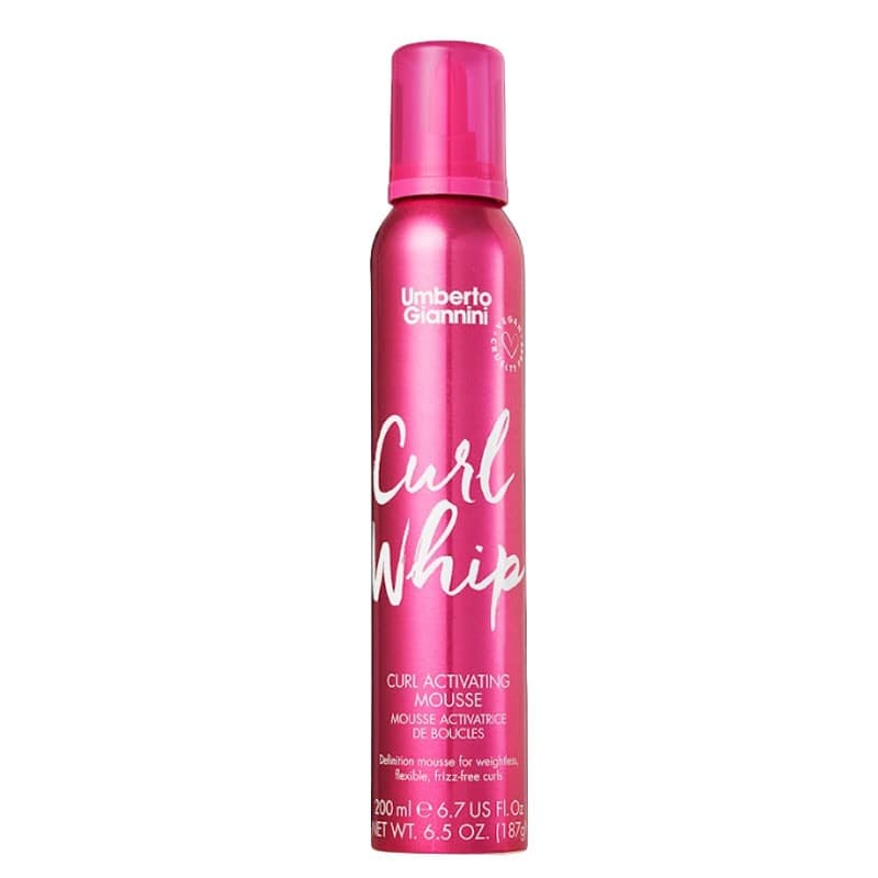 Umberto Giannini Curl Whip Curl Activating Mousse | myhairandbeauty.co.uk