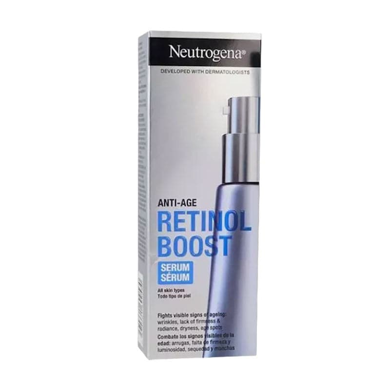 Neutrogena Anti Age Retinol Boost Serum | myhairandbeauty.co.uk