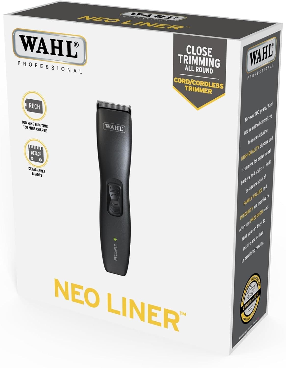 Wahl Neo Liner Trimmer – myhairandbeauty.co.uk