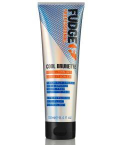 Fudge Cool Brunette Blue Toning Conditioner | myhairandbeauty.co.uk