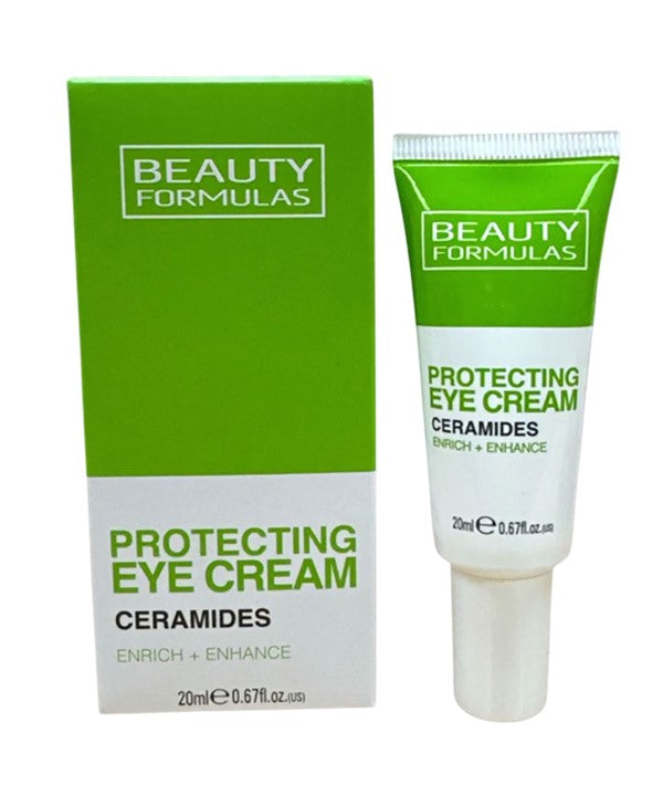 Beauty Formulas Protecting Ceramides Eye Cream | myhairandbeauty.co.uk
