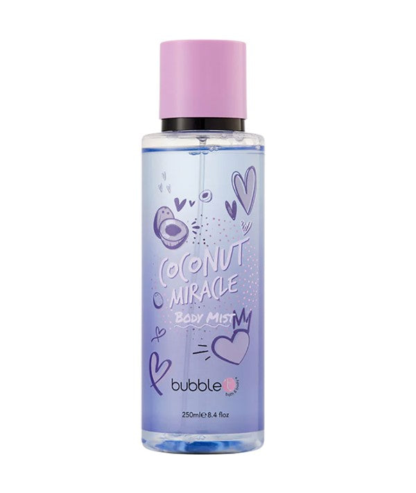Bubble T Cosmetics Bubble T Cosmetics Coconut Miracle Body Mist ...