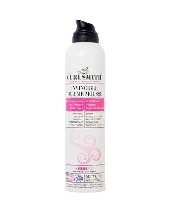 Curlsmith Invincible 6 Medium Volume Mousse – myhairandbeauty.co.uk