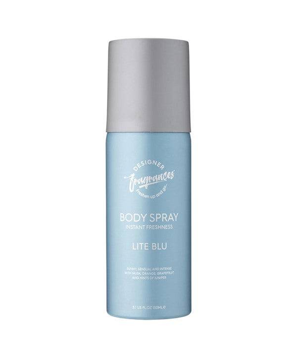 Designer Fragrances Lite Blu Body Spray For Men