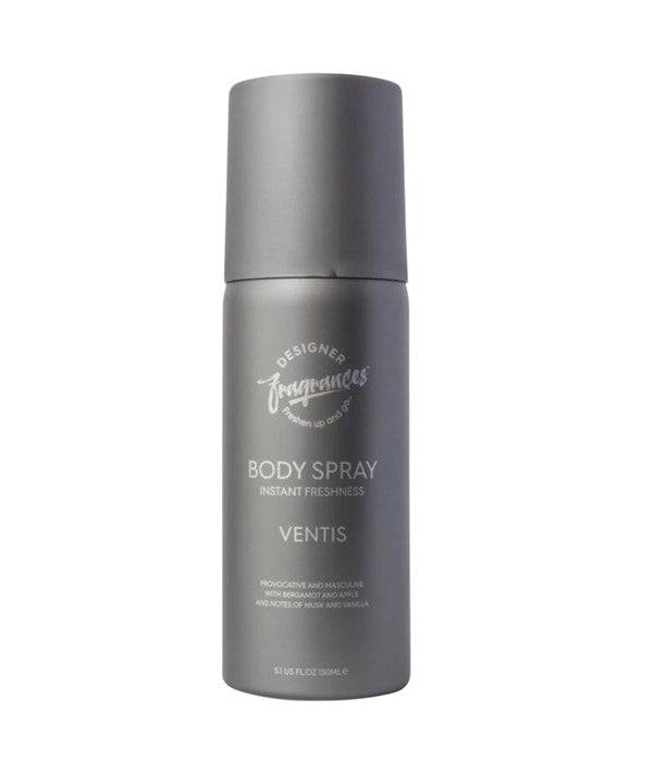 Designer Fragrances Designer Fragrances Ventis Body Spray For Men ...