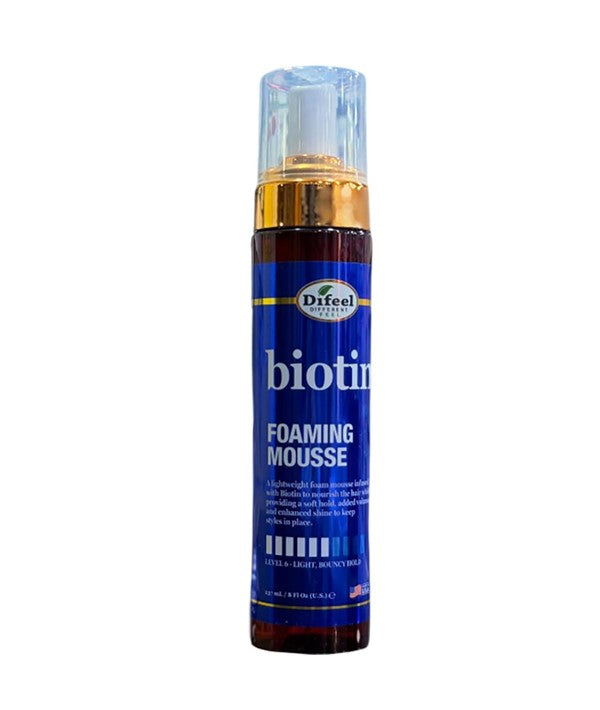Difeel Difeel Biotin Foaming Mousse | myhairandbeauty.co.uk