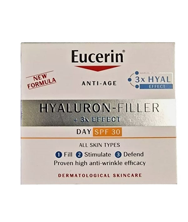 Eucerin Eucerin Hyaluron Filler Anti Age Day SPF30 | myhairandbeauty.co.uk