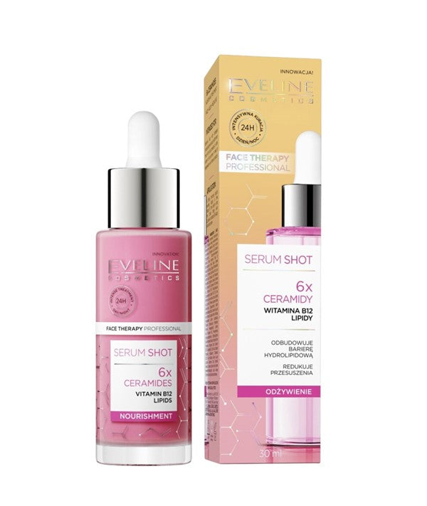 Eveline Eveline Serum 6X Shot Concentrated Nourishing Treatment ...