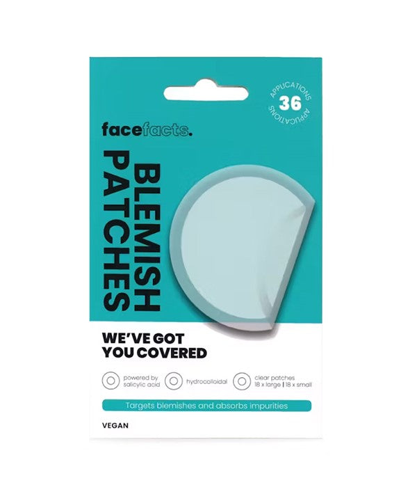 Face Facts Face Facts Blemish Patches | myhairandbeauty.co.uk