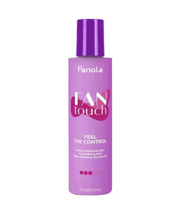 Fanola Fan Touch Feel The Control Curl Defining Fluid | myhairandbeauty ...