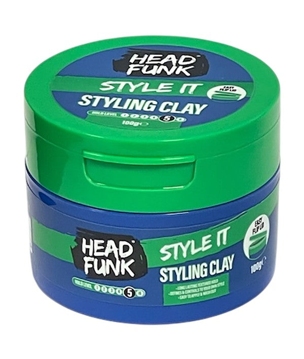 Head Funk Style It 5 Styling Clay | myhairandbeauty.co.uk