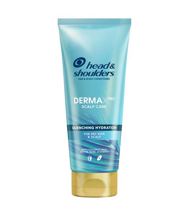 Head And Shoulders Dermax Pro Scalp Care Quenching Hydration ...