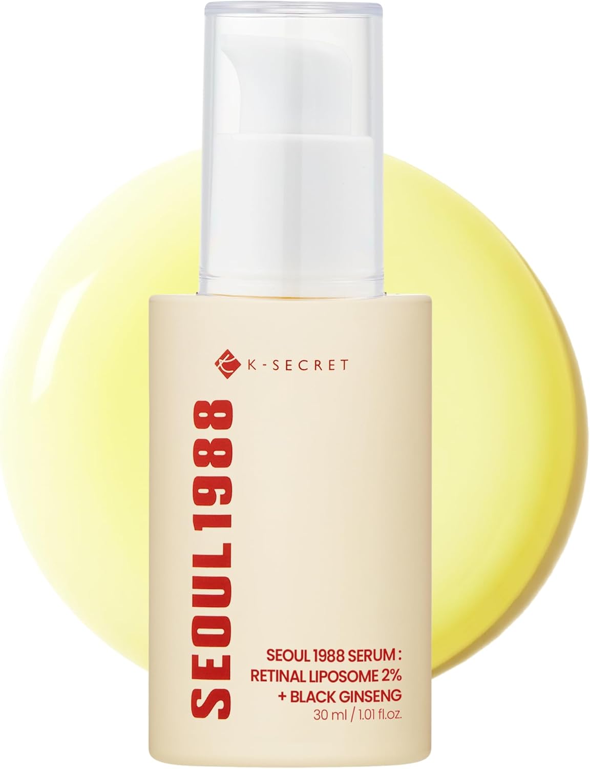 K Secret Seoul 1988 Serum Retinal Liposome 2 Percent Plus Black Ginseng ...