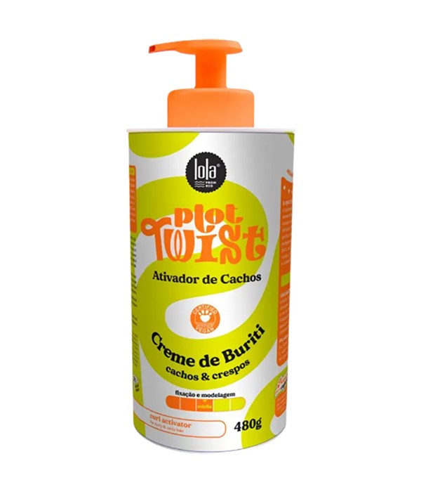 Lola Cosmetics Plot Twist Curl Activator | myhairandbeauty.co.uk