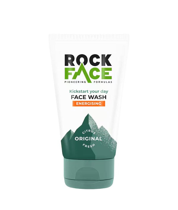Rock Face Rock Face Men Citrus Original Fresh Face Wash ...
