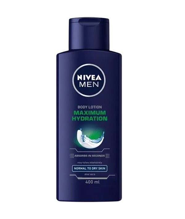 Nivea Men Maximum Hydration Body Lotion | myhairandbeauty.co.uk