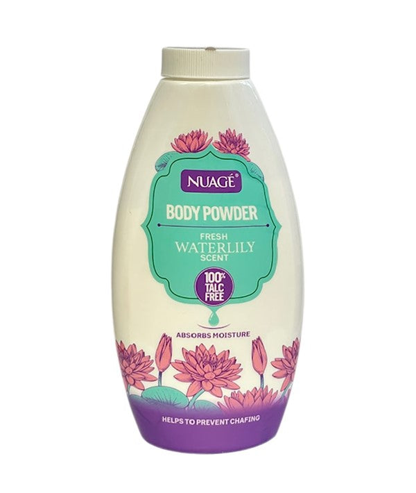Nuage Nuage Body Powder Fresh Waterlily Scent | myhairandbeauty.co.uk