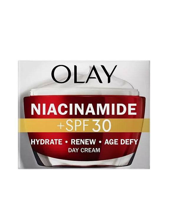 Olay Olay Niacinamide Hydrate Reage Defy SPF 30 Day Cream ...